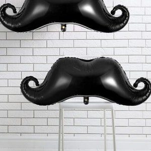 Mustache Balloon 42" Foil Balloon Birthday Party - Etsy