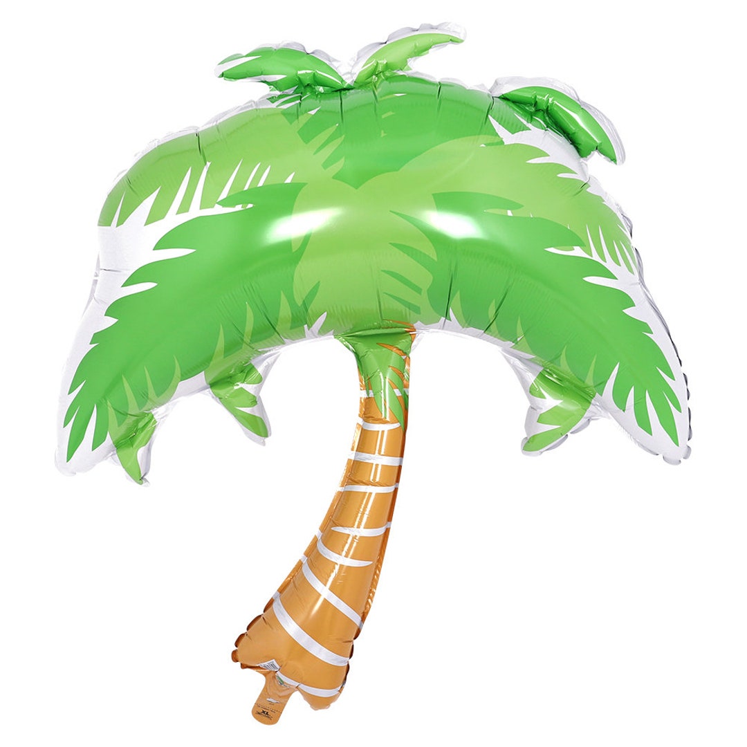 Palm Tree Balloon-33 Inch Foil Balloon-birthday-wedding-party-tropical ...