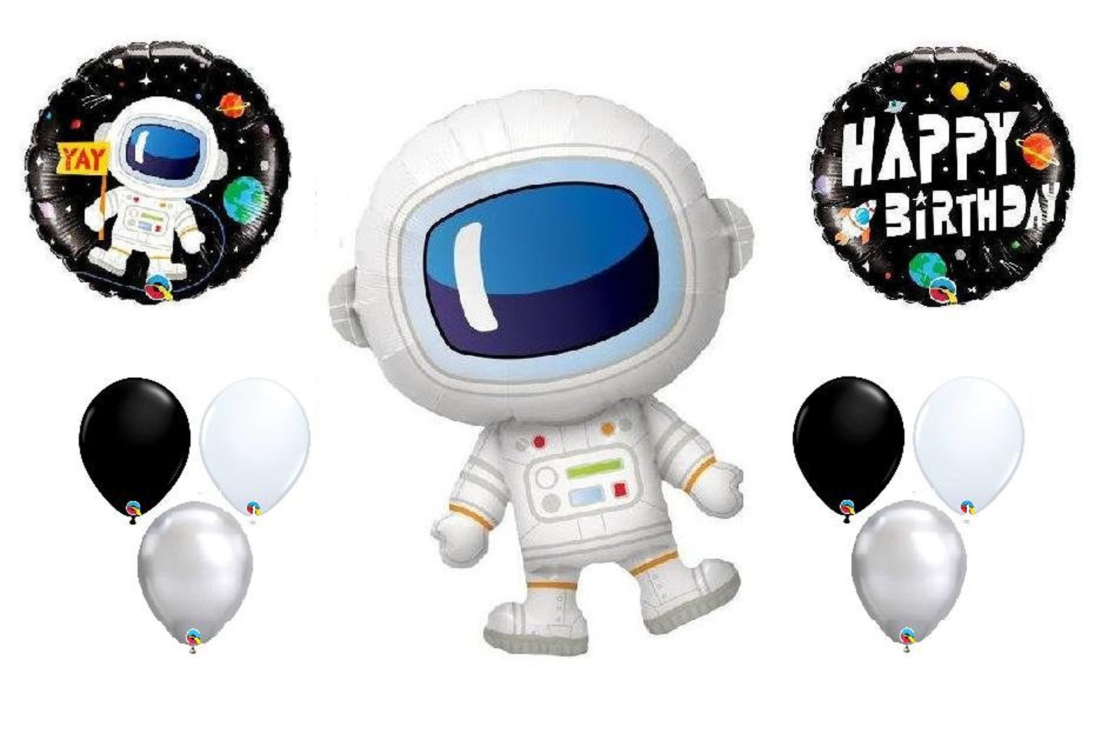 Astronaut Balloon Outer Space Decorations Astronaut Birthday Party - Etsy