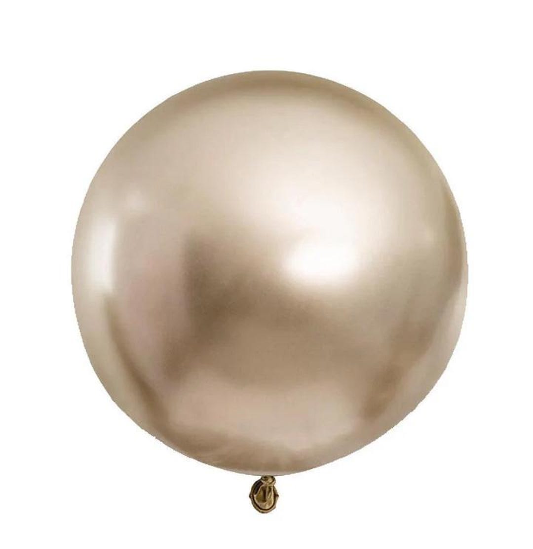 Reflex Champagne Balloons 24" Latex Balloons, Bridal Shower, Baby ...