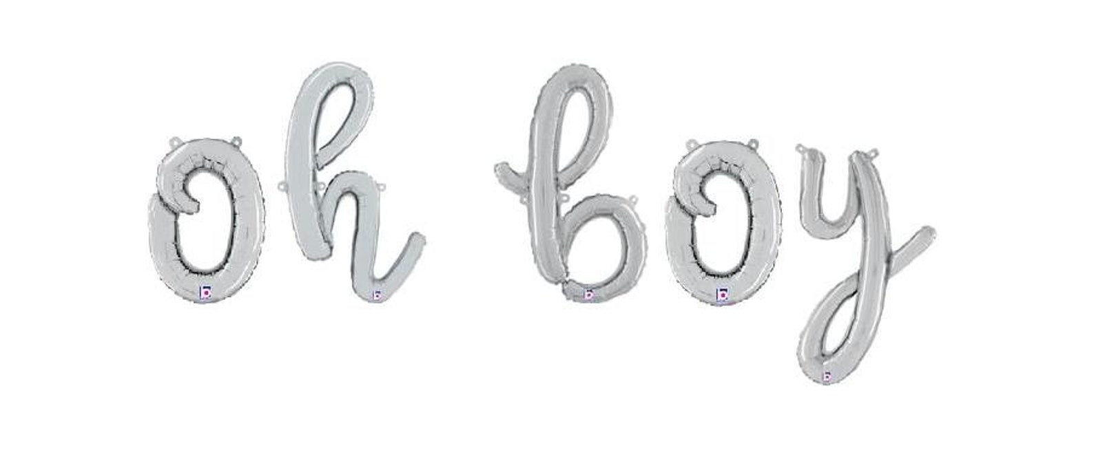 TWINS Cursive Gold Foil Balloons Script Banner Foil Balloons | Etsy