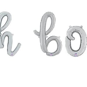 TWINS Cursive Gold Foil Balloons Script Banner Foil Balloons | Etsy