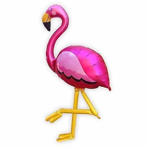Flamingo Airwalker Balloon,one 68 Flamingo Balloon, Flamingo Bridal ...