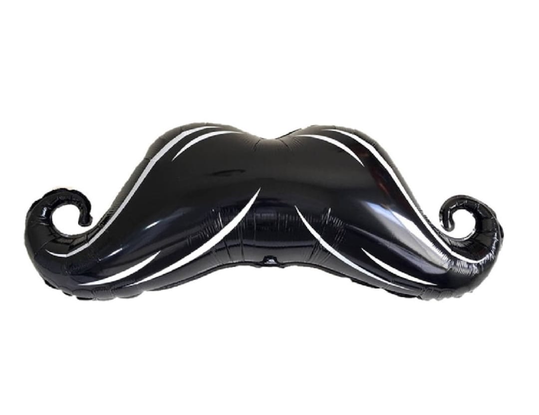 Mustache Balloon 42" Foil Balloon Birthday Party - Etsy