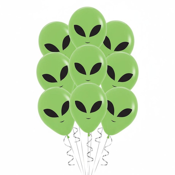Alien Balloon - Etsy