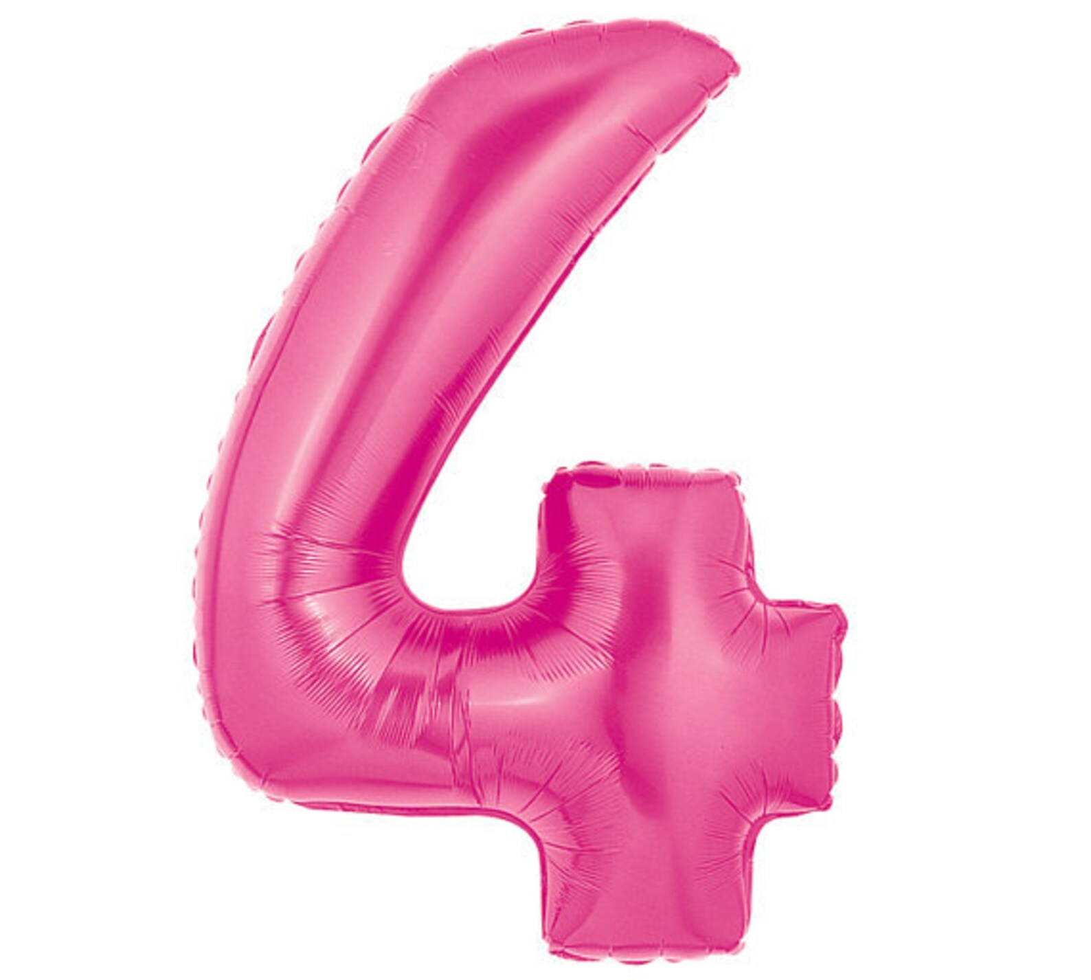 Pink Number Balloon Giant 40 Foil Balloons Choose Your - Etsy