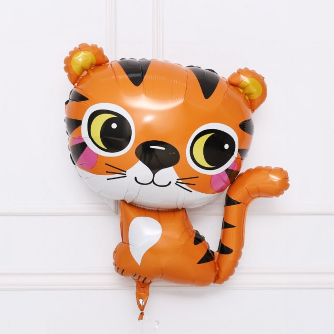 Baby Tiger Balloon 25 Foil Balloon Birthday Jungle - Etsy