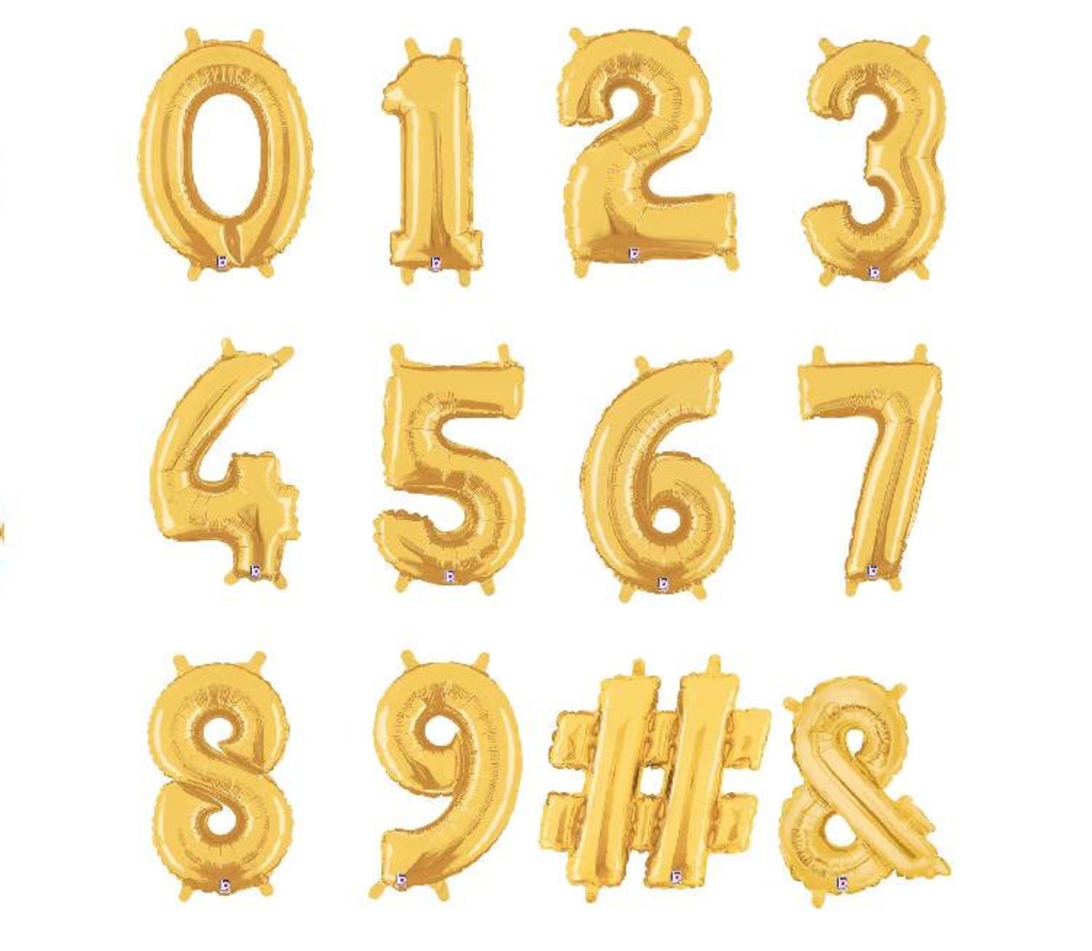 Script Letter Balloons Cursive Gold Foil Balloons Script | Etsy