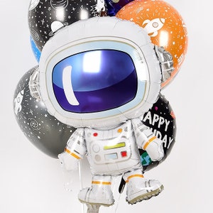 Astronaut Balloon Outer Space Decorations Astronaut Birthday Party ...