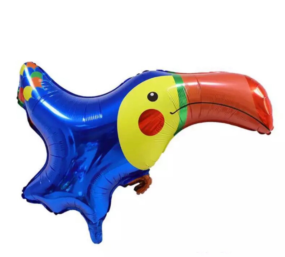 Toucan Balloon 35 Inch Foil Balloon Birthday Decor Prop "same Day ...