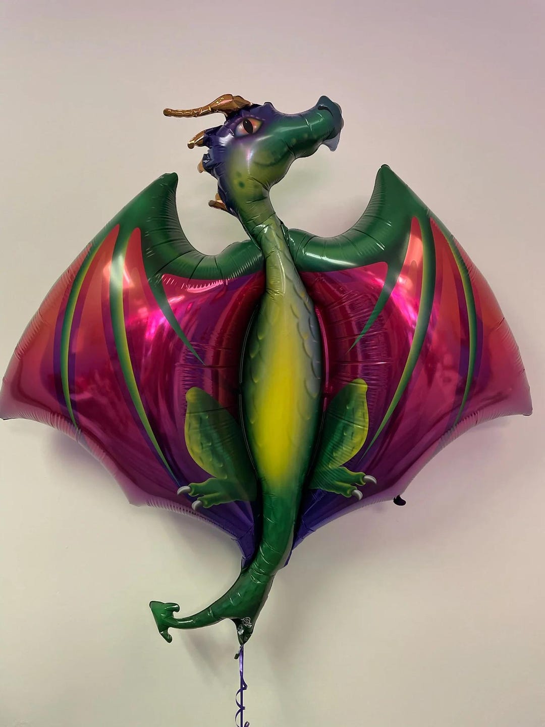 Dragon Balloon, Mythical Dragon Balloon, 45 Foil Balloon, Birthday ...