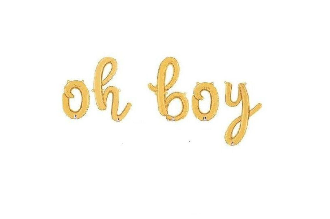 TWINS Cursive Gold Foil Balloons Script Banner Foil Balloons | Etsy