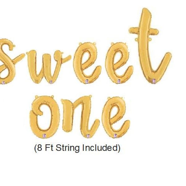 Sweet One Balloon - Etsy