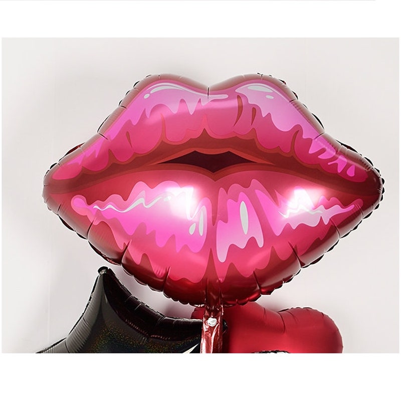 Lip Balloon - Etsy