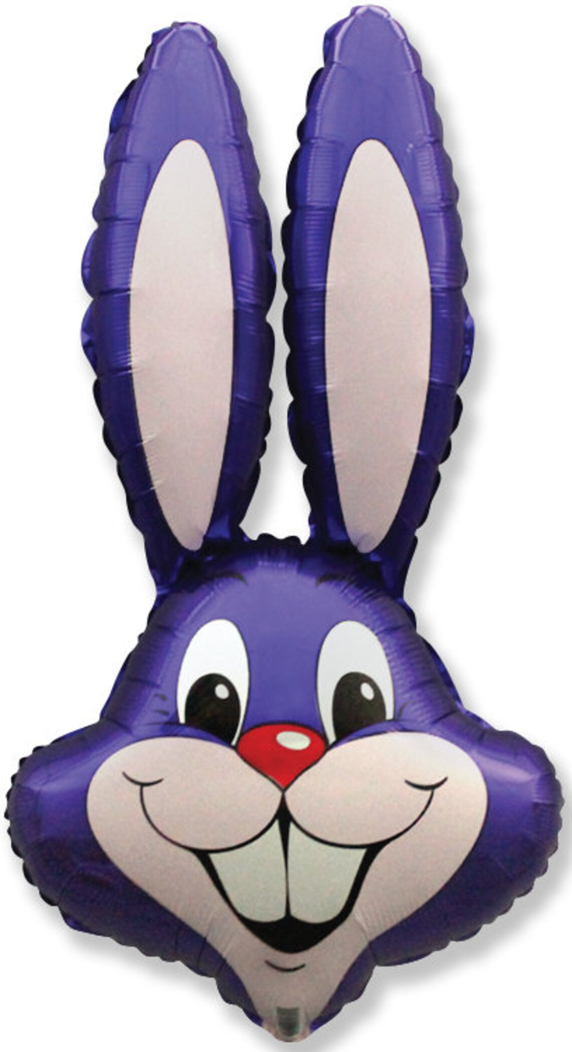 Bunny Balloon Jumbo 35" Rabbit Head Foil Balloons Easter Bunnies Easter ...
