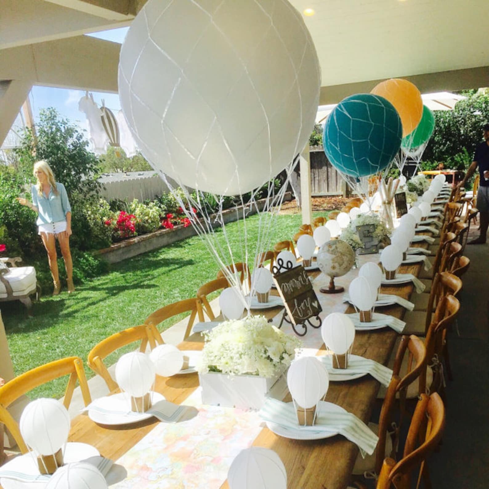 Balloon Net 24 Hot Air Balloon Nets Great for - Etsy