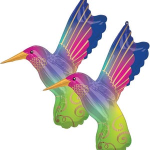 Hummingbird Balloon 36" Foil Balloon Birthday Wedding Party Decor Prop ...