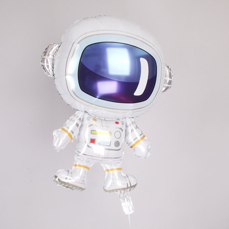 Astronaut Balloon 37 Foil Balloon Outer Space - Etsy