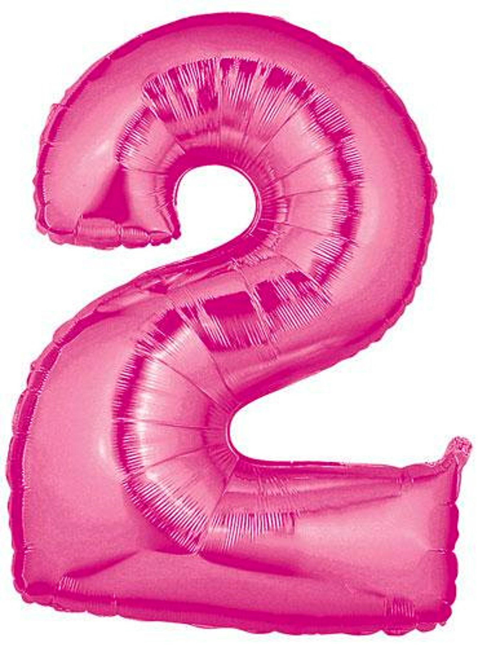 Pink Number Balloon Giant 40 Foil Balloons Choose Your - Etsy