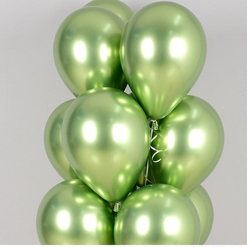 Metallic Balloons - Etsy
