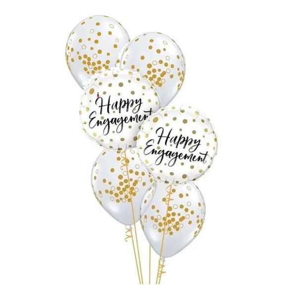 Engagement Party Balloons - Etsy