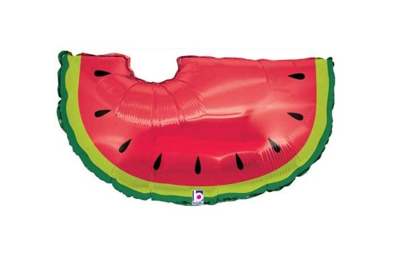 Watermelon Balloon 35 inch Foil Balloon Birthday Wedding Party | Etsy