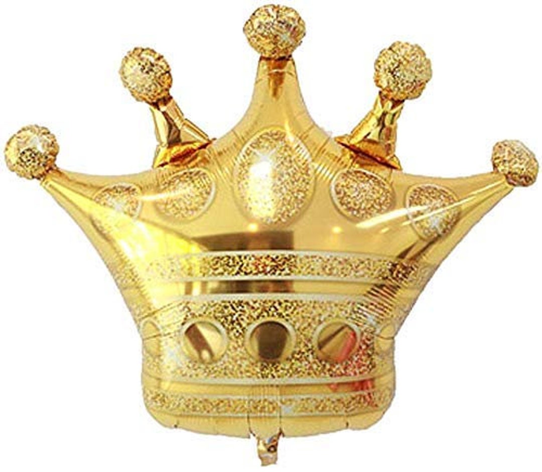Crown Foil Balloon Birthday Party Decor same Day Shipping Monday ...