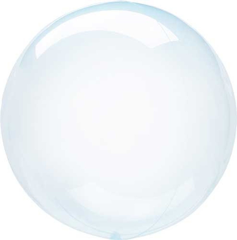 Clear Balloon 10 Crystal Clear Bubble Balloons Pastel - Etsy