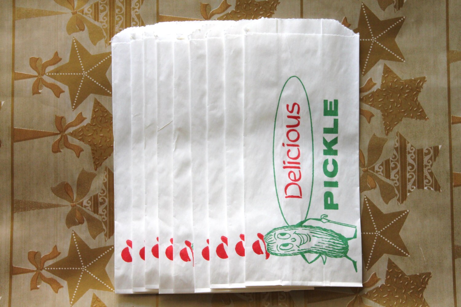 Pickle Bags 50 Pickle Bags Party Favor Bag Picnics Bbqs - Etsy