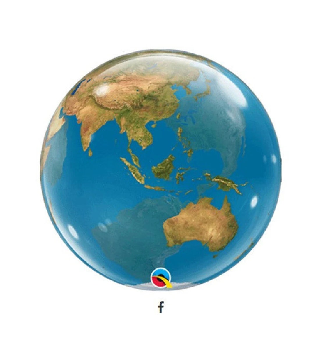 Planet Earth Balloon 22 Inch Bubble Globe Balloon Party Decor - Etsy