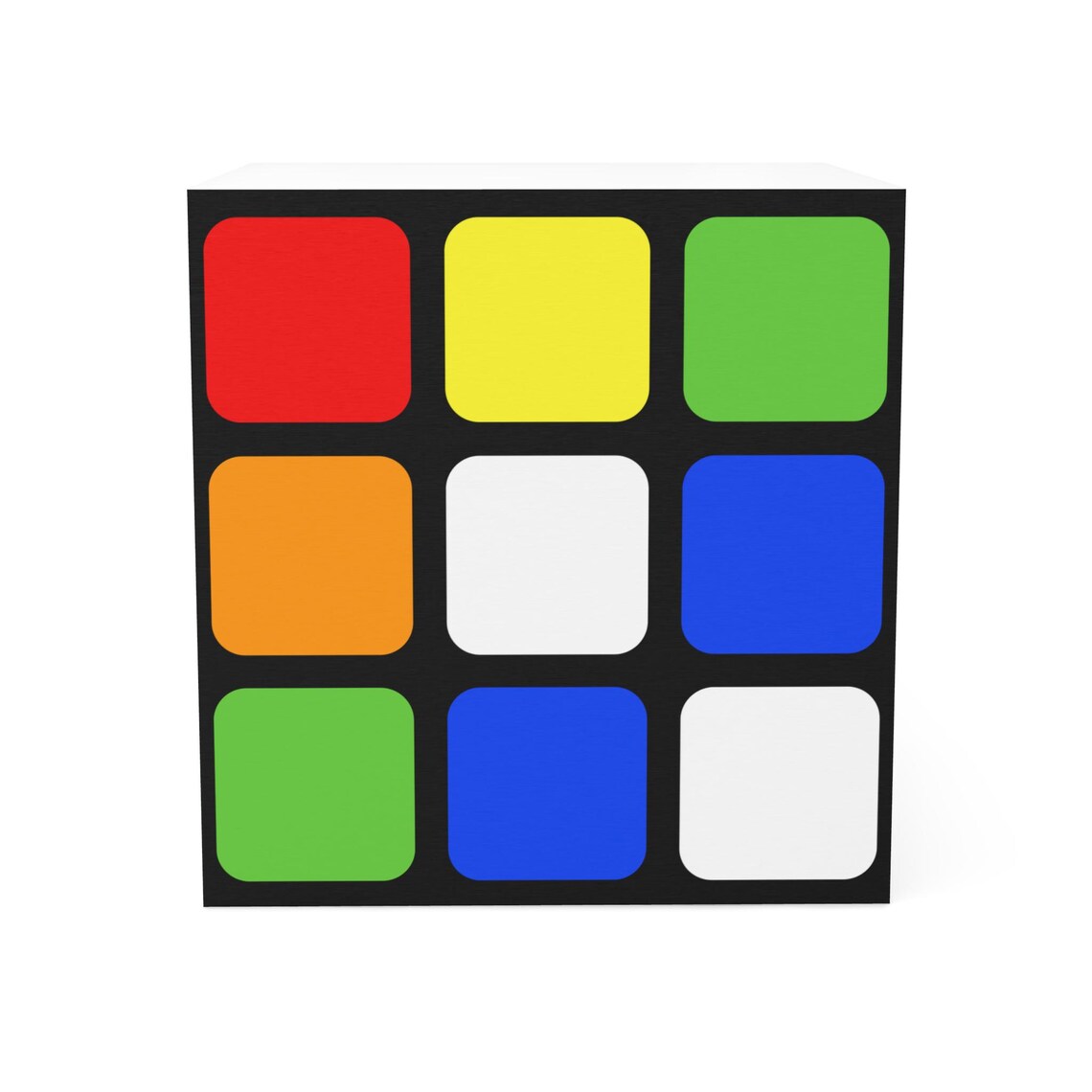 Colorful Rubik's Cube Note Cube, Fun Desk Accessory for Students ...