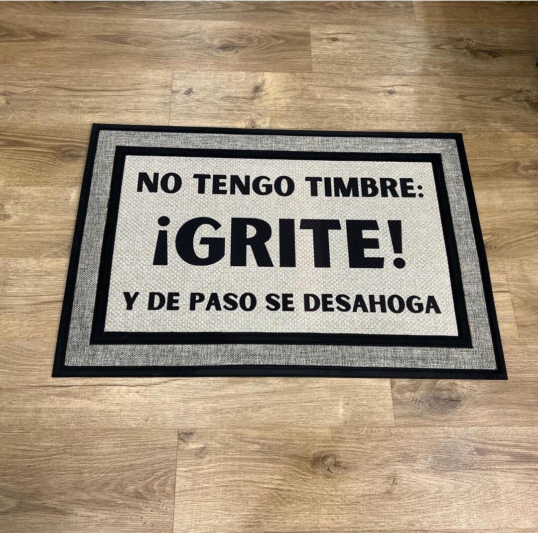 Custom Welcome Mat Funny Front Door Decor Sign Doormat Humorous ...