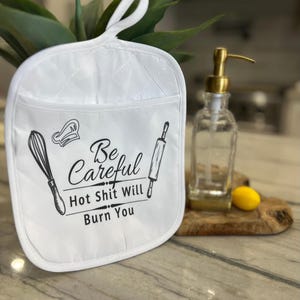 Oven Mitts Pot Holders Custom Kitchen Gift Personalized Oven Mitt ...