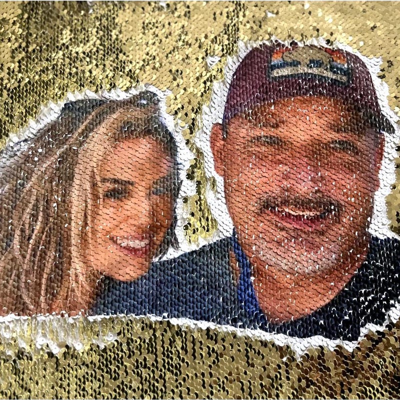 Celebrity Pillow Sequin - Etsy