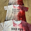 Blood Splatter Tee - Great Halloween T Shirt- Digitally Printed for ...