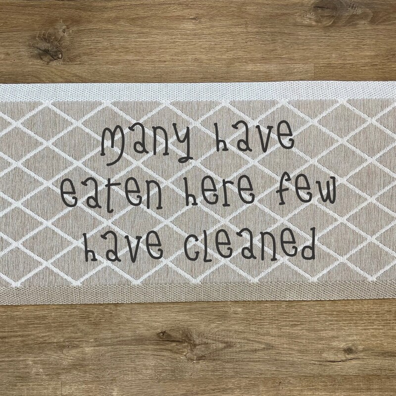 Personalized Kitchen Rug - Etsy
