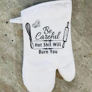 Oven Mitts Pot Holders Custom Kitchen Gift Personalized Oven Mitt ...