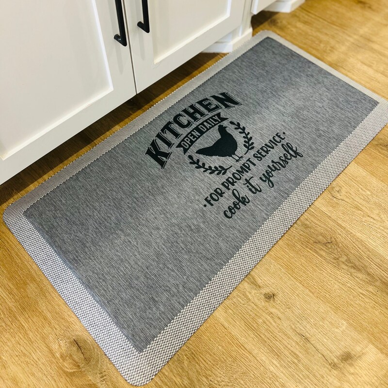 Personalized Kitchen Mat - Etsy