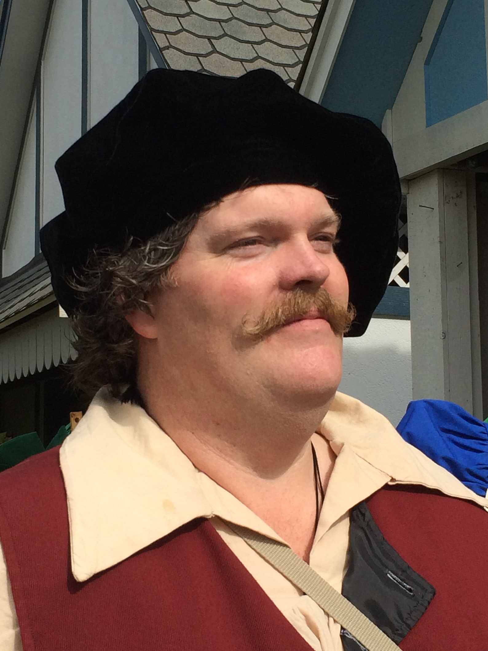 Renaissance Muffin Cap, Bag Hat, Medieval Peasant Hat, Renaissance ...