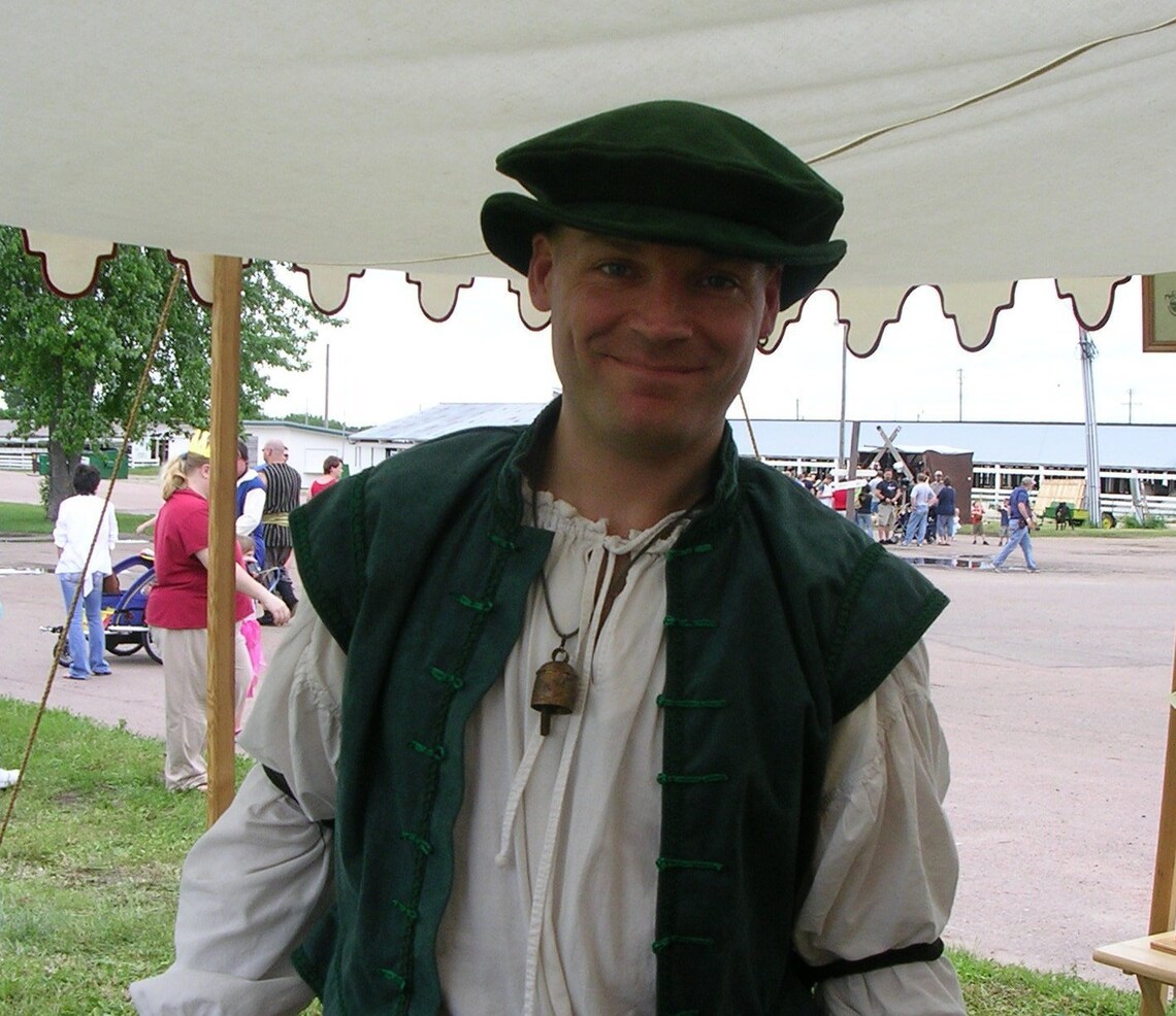 Standard Renaissance Flat Cap - Etsy