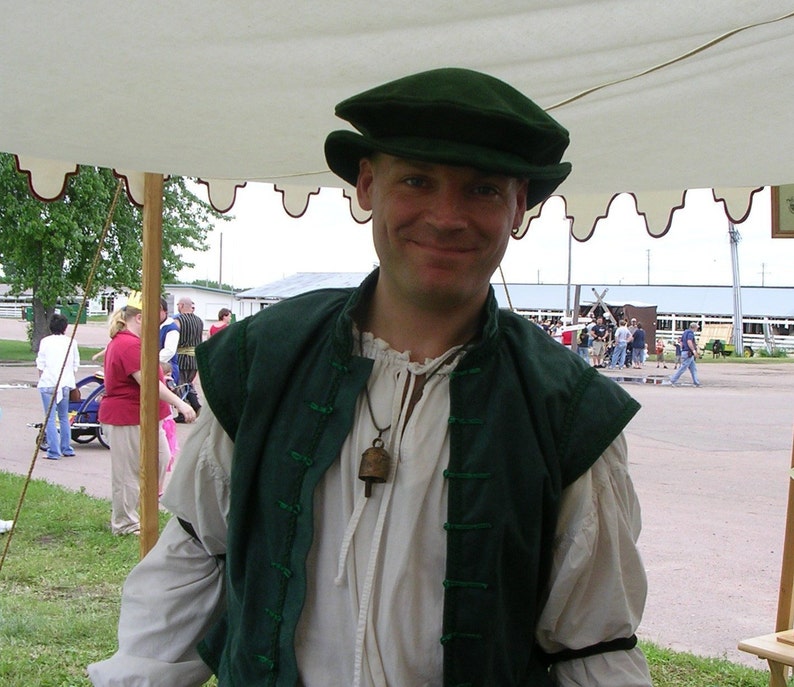 Standard Renaissance Flat Cap - Etsy