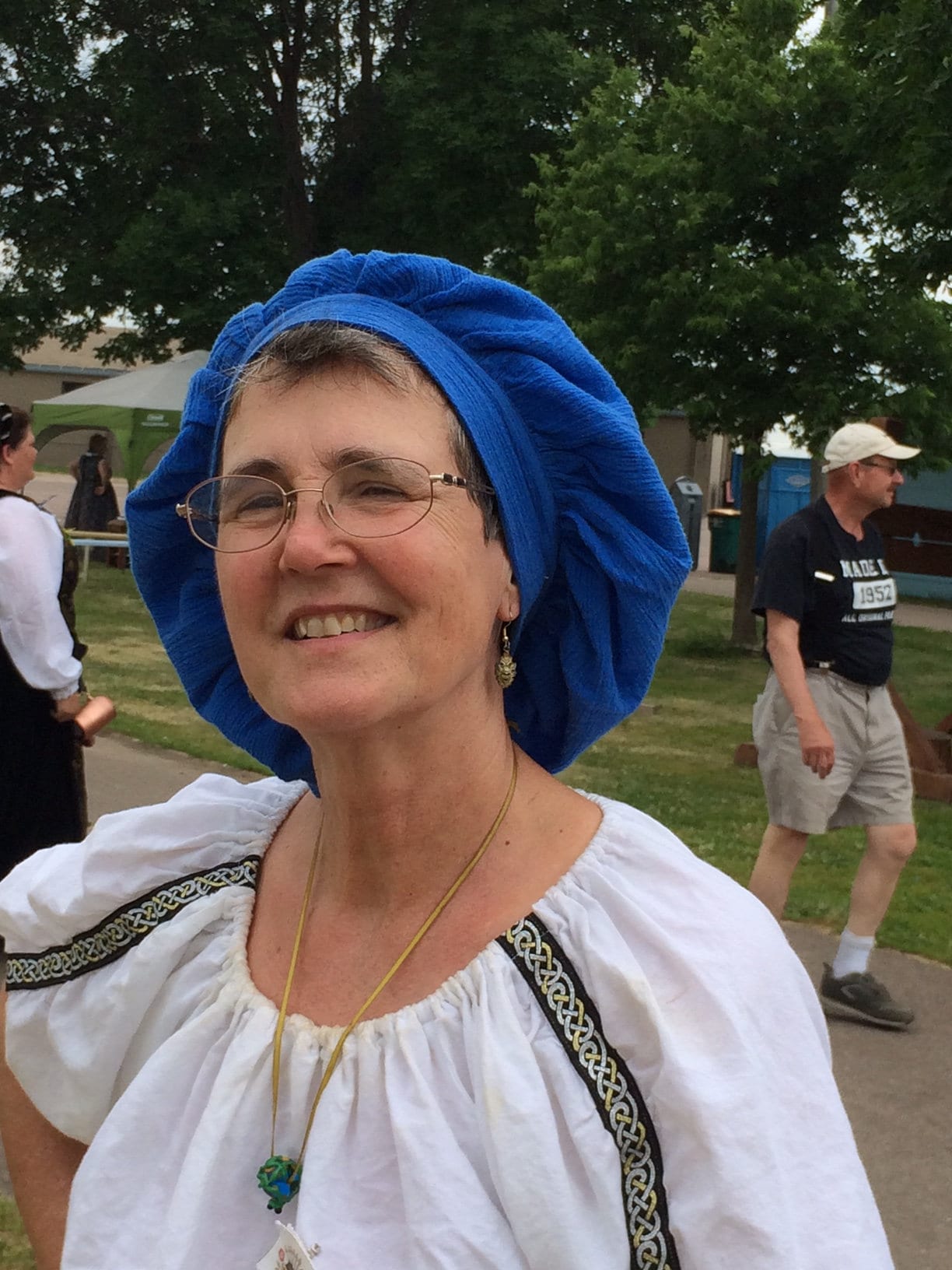 Renaissance Muffin Cap, Bag Hat, Medieval Peasant Hat, Renaissance ...