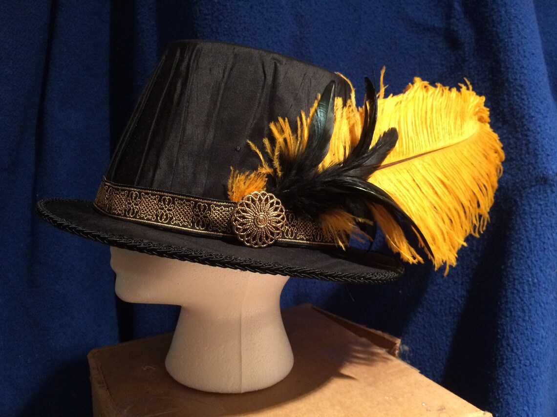 Elizabethan Tall Hat | Etsy