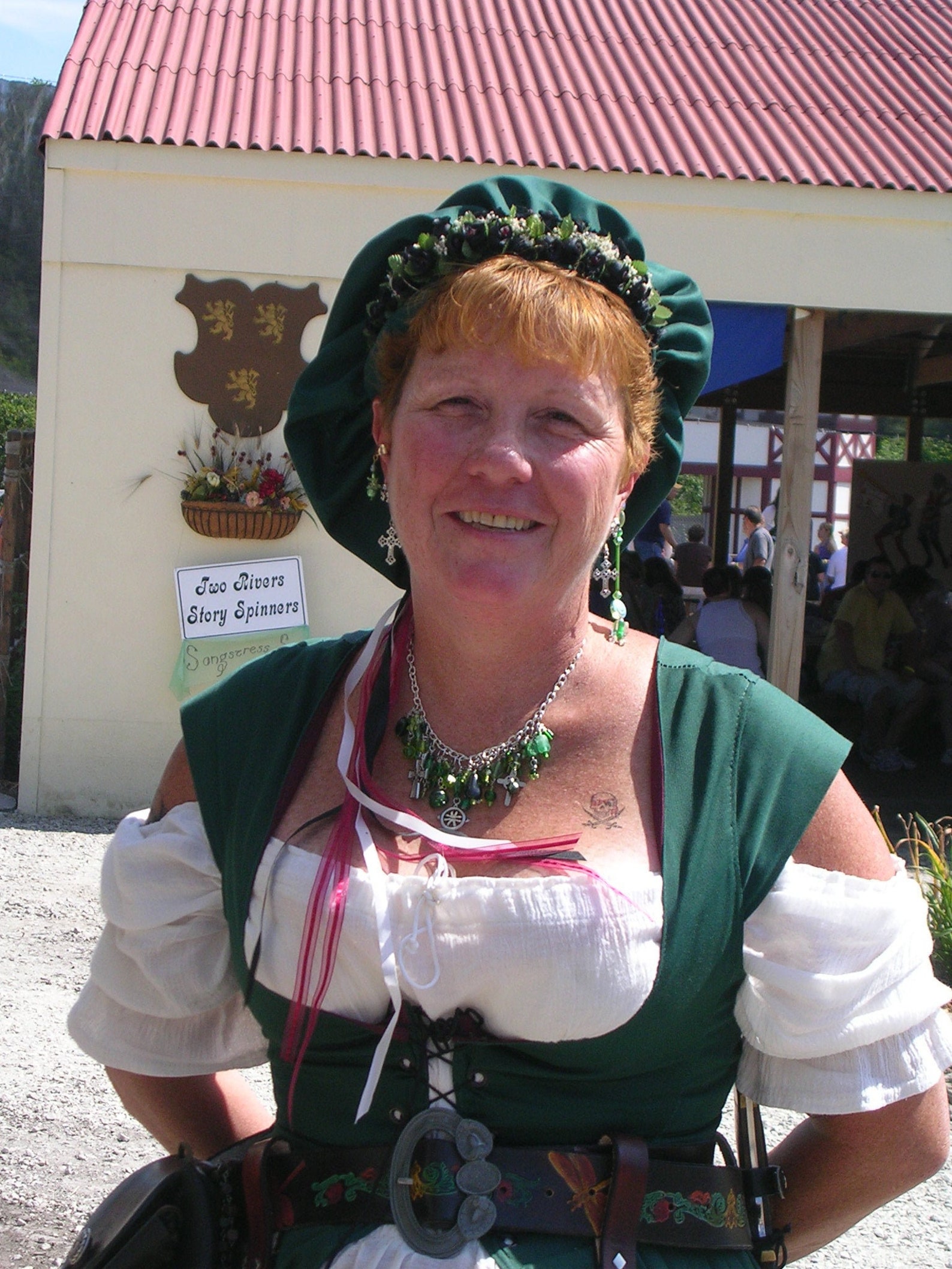 Renaissance Muffin Cap, Bag Hat, Medieval Peasant Hat, Renaissance ...