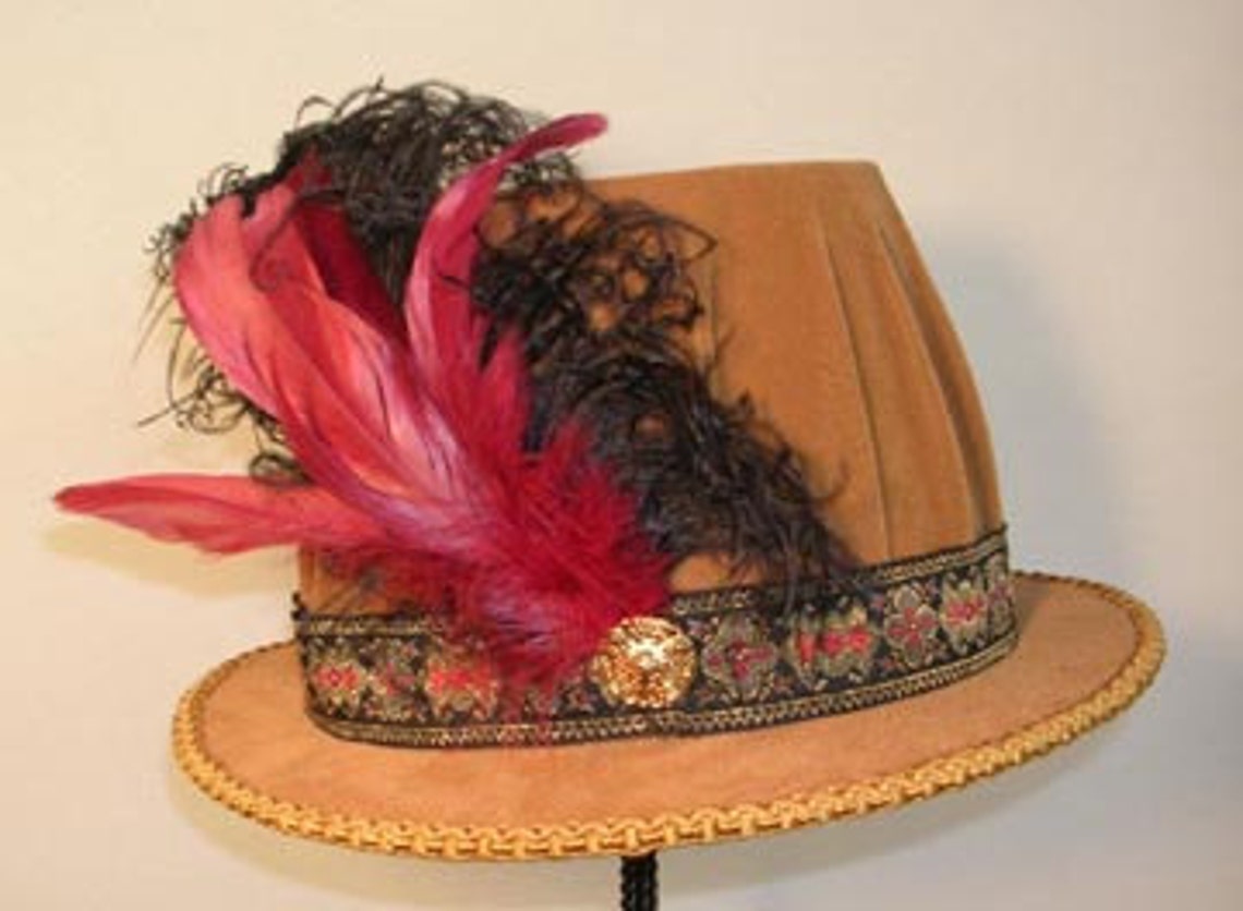 Elizabethan Tall Hat - Etsy