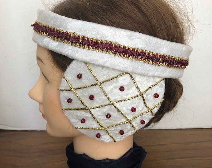 Elaine's Medieval Bonnet - Etsy
