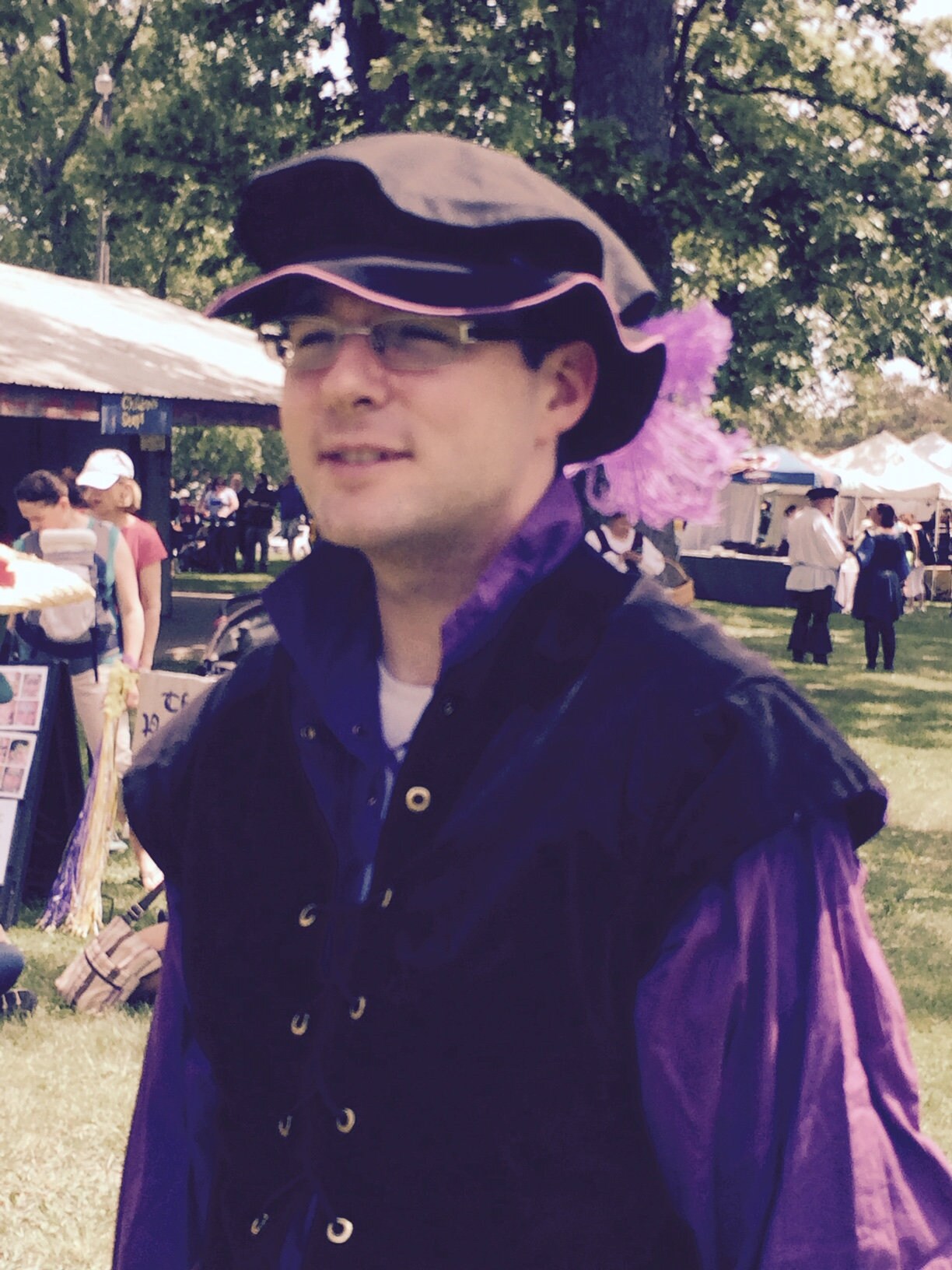 Deluxe Renaissance Flat Cap - Etsy