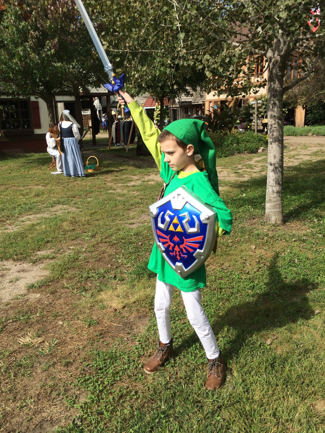 Link Skyward-child (the Legend of Zelda) - Etsy