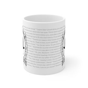 Agatha Christie Murder for Breakfast Poirot Mug 11oz - Etsy