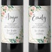 Hostess Gift Wine Labels Labels Bridal Shower Hostess Gift Baby Shower ...